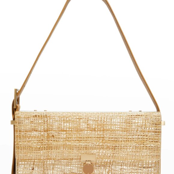 cult gaia | Bags | Brand New Cult Gaia Bag Arezoo Acrylic Straw Purse ...